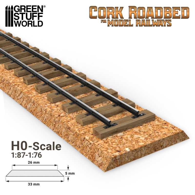 Green Stuff : Ballast en Liège | Hobby2000 Modélisme